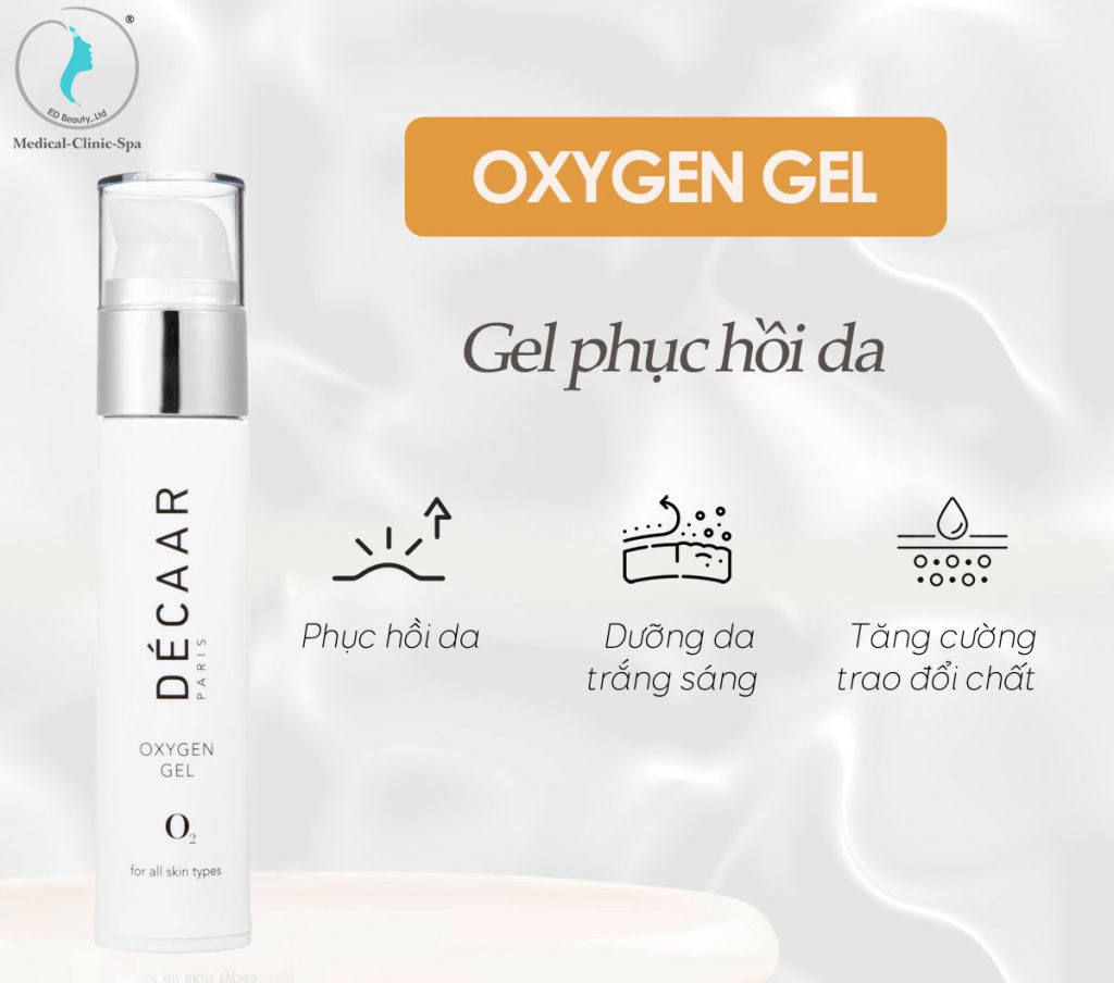 Décaar Oxygen Gel - Decaar Việt Nam