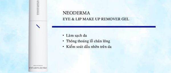 Neoderma Skin Balancer Cleansing Gel - Gel Rửa Mặt Cân Bằng Da