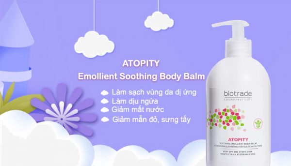 Biotrade Atopity Emollient Soothing Body Balm 400ml