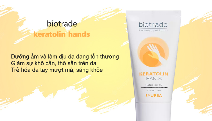Biotrade Keratolin Hands 5% Urea Cream