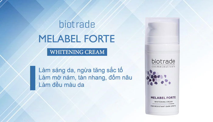 Biotrade Melabel Forte Whitening Cream