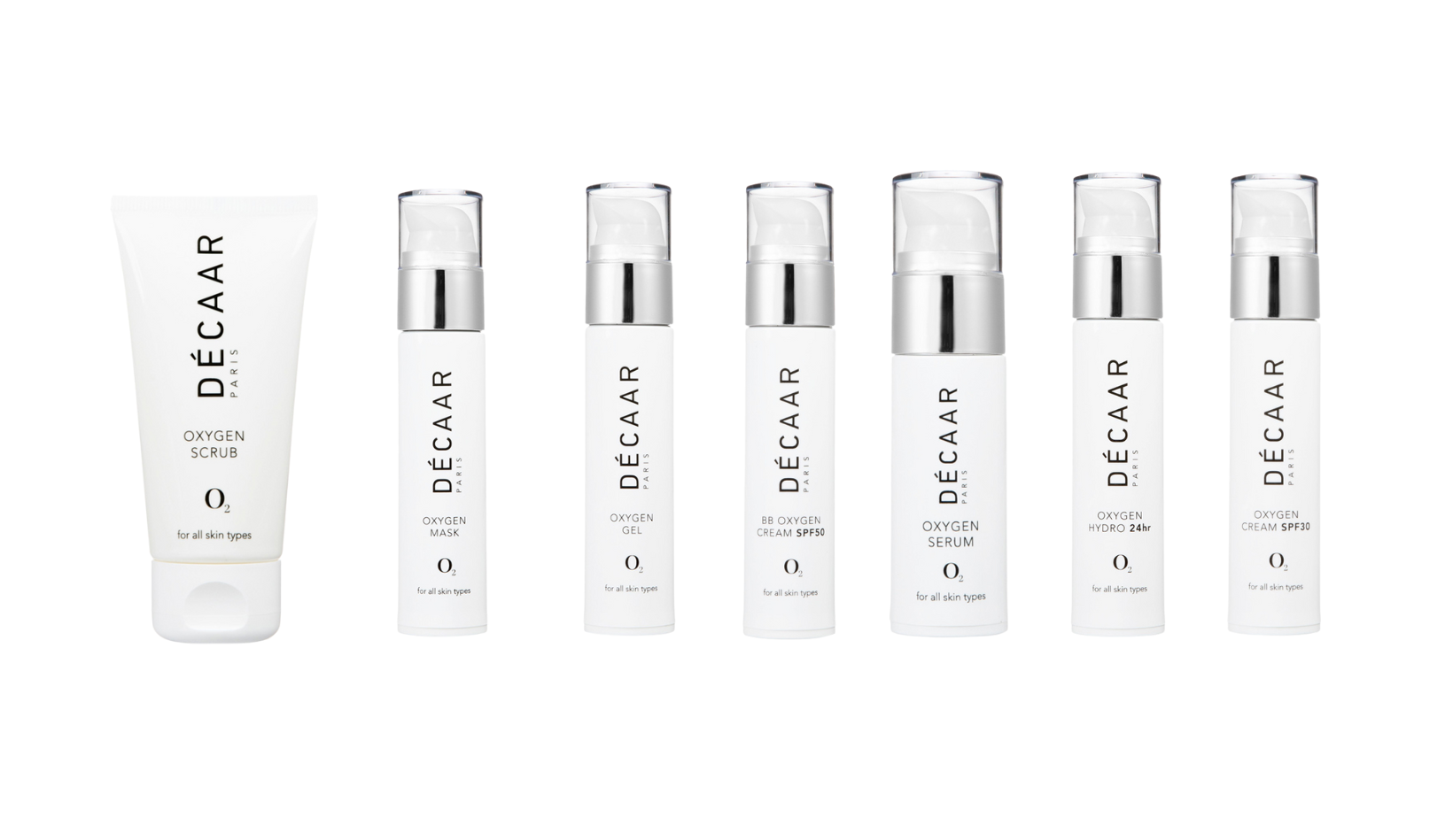 DÉCAAR OXYGEN LINE - GIẢI PHÁP PHỤC HỒI CHO MỌI LÀN DA