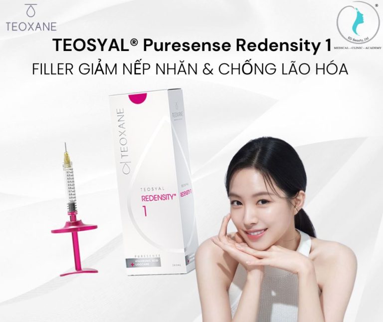 Filler Teoxane Teosyal Puresense Redensity 1 Tái Sinh Da - Decaar Việt Nam